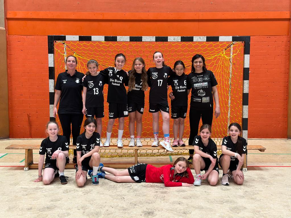 E-Jugend weiblich – Bezirksliga 2 – Handball Wölfe Plankstadt